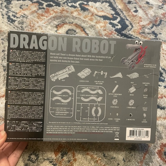 Toys | Dragon Robot New Stem Building Robotics Mechanics Kit | Poshmark